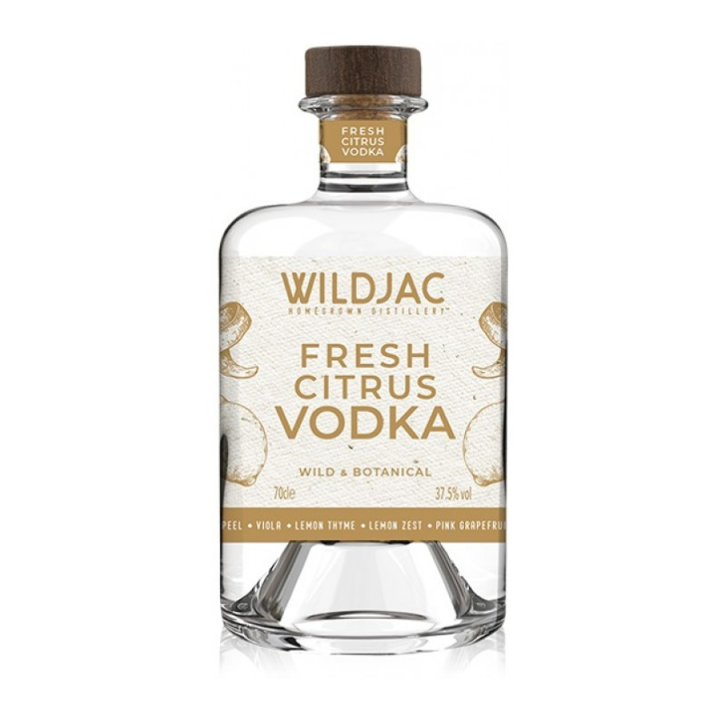 Wildjac Fresh Citrus Vodka - Spiritus - VestVin A/S