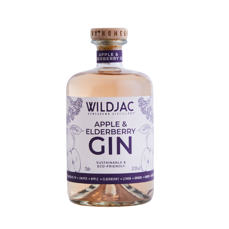 Wildjac Apple & Elderberry Gin - Spiritus - VestVin A/S
