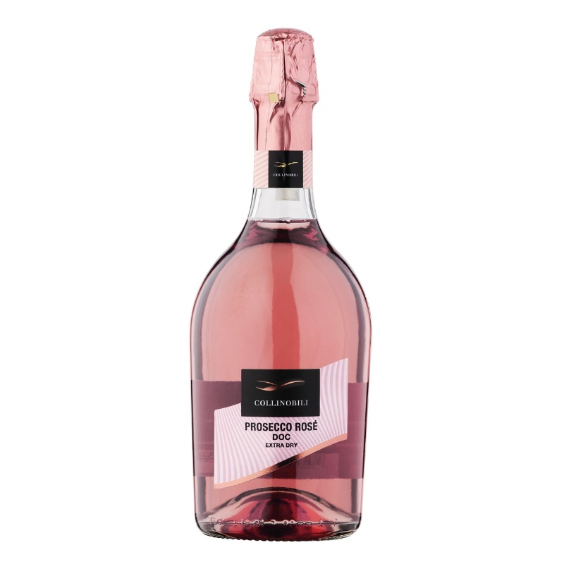 Collinobili Prosecco Rosé NV - Vin - VestVin A/S